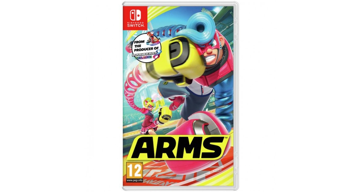 NINTENDO SWITCH ARMS GAME - από την κατηγορία προϊόντων Κονσόλες ...