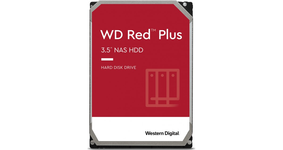 HDD WD RED PLUS 3TB 3.5" SATA 3 128MB CACHE WD30EFZX - από την ...
