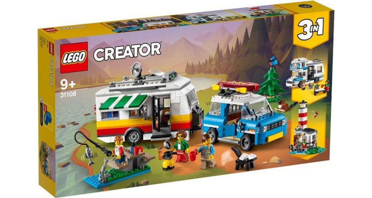 LEGO CREATOR 31108 CARAVAN FAMILY HOLIDAY - από την κατηγορία προϊόντων ...