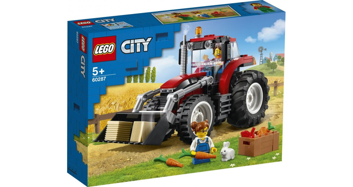 LEGO CITY 60287 TRACTOR - από την κατηγορία προϊόντων Κονσόλες & gaming ...