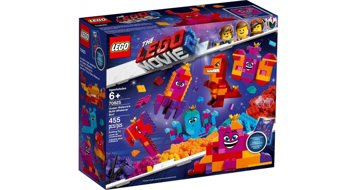 LEGO MOVIE 2 70825 QUEEN MATEVRA'S BUILD WHATEVER BOX - από την ...