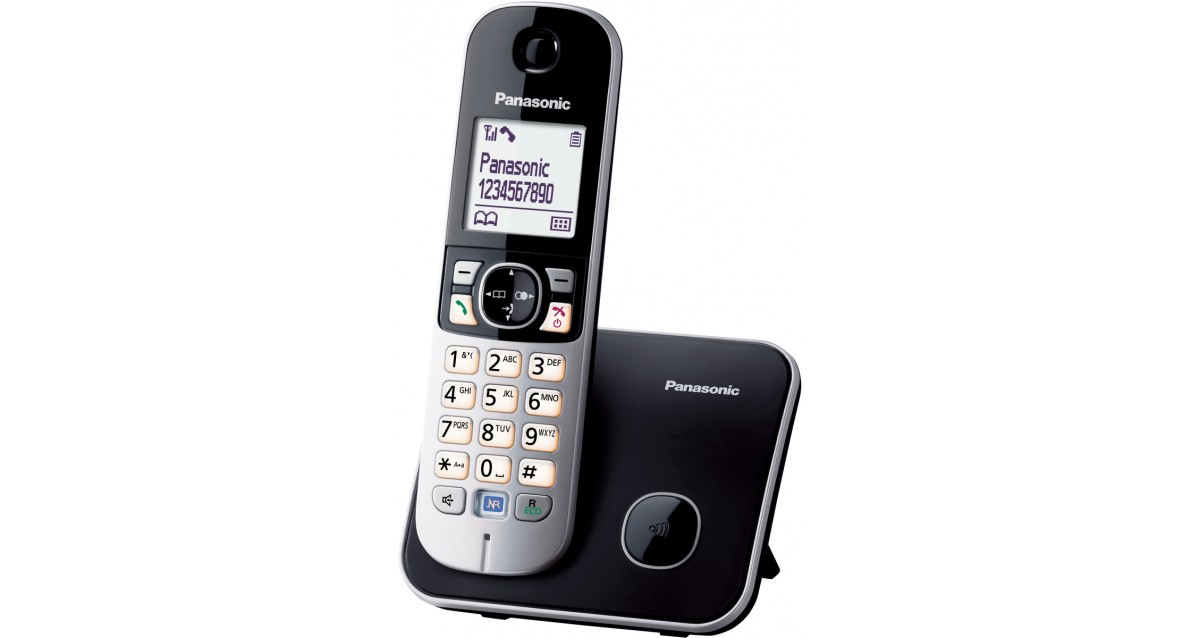 PANASONIC KX-TG6811GB BLACK EU - από την κατηγορία προϊόντων Κινητά ...