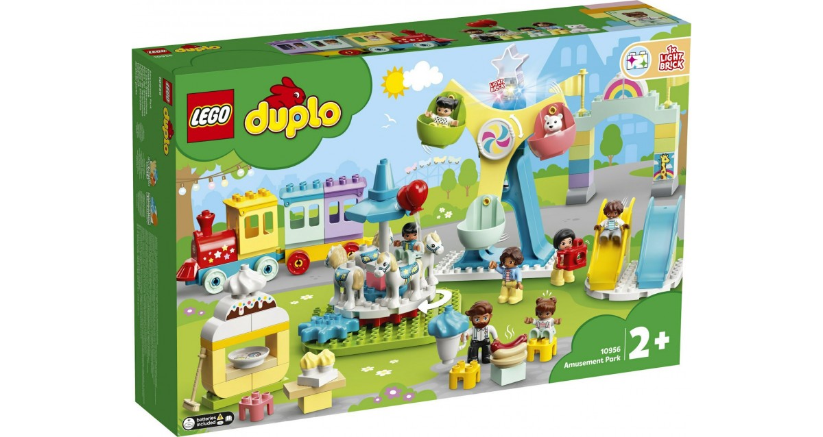 LEGO DUPLO 10956 AMUSEMENT PARK - από την κατηγορία προϊόντων Κονσόλες ...