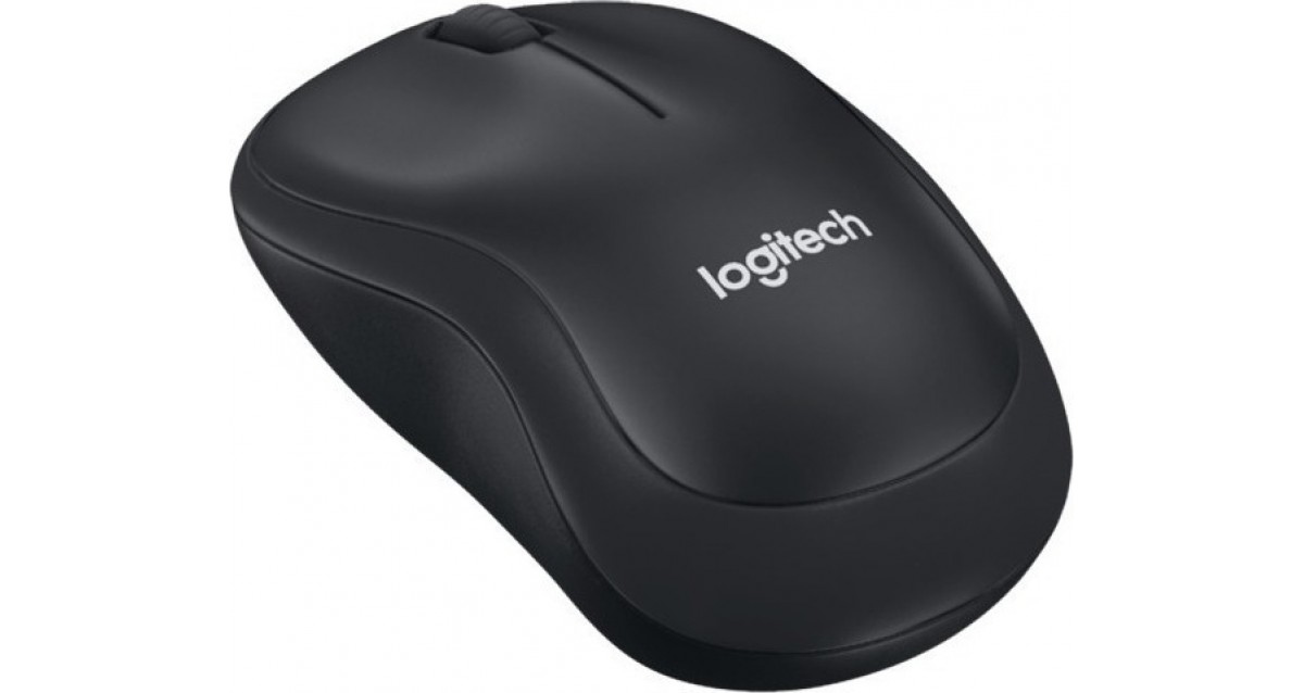MOUSE LOGITECH B220 SILENT WIRELESS BLACK 910-004881 - από την ...
