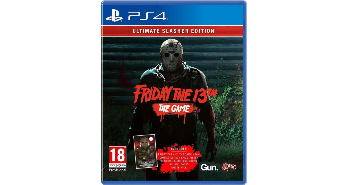 PS4 FRIDAY 13th ULTIMATE SLASHER EDITION GAME - από την κατηγορία ...