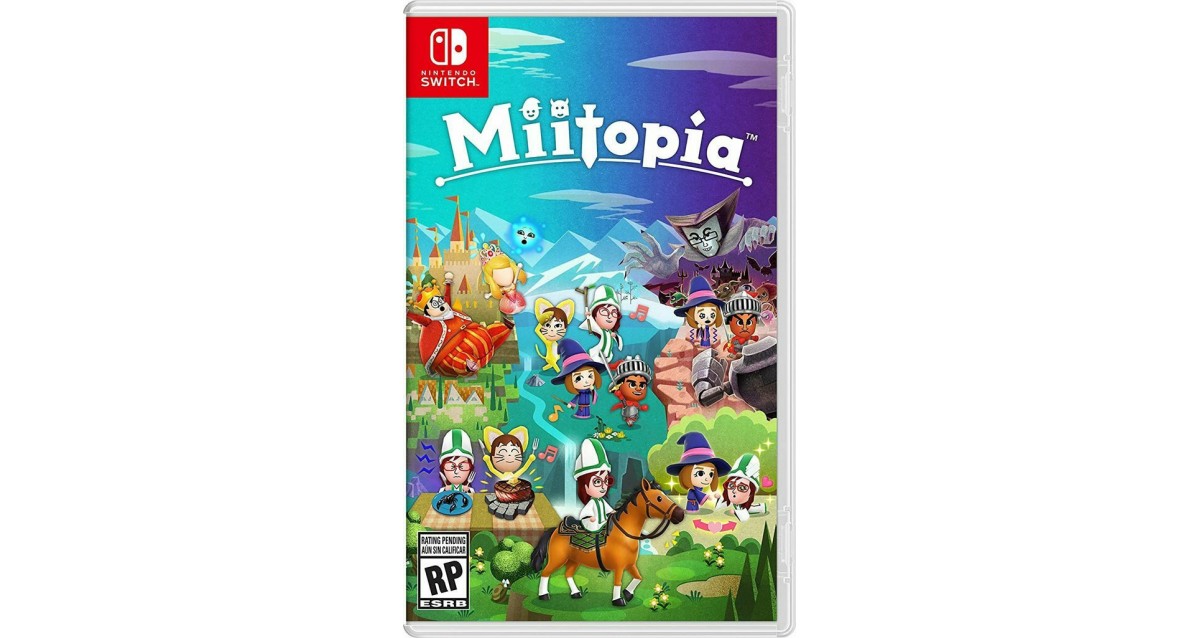 NINTENDO SWITCH MIITOPIA GAME - από την κατηγορία προϊόντων Κονσόλες ...