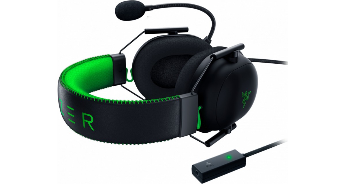 HEADSET RAZER BLACKSHARK V2 SPECIAL EDITION&AUDIO CARD THX RZ04 ...