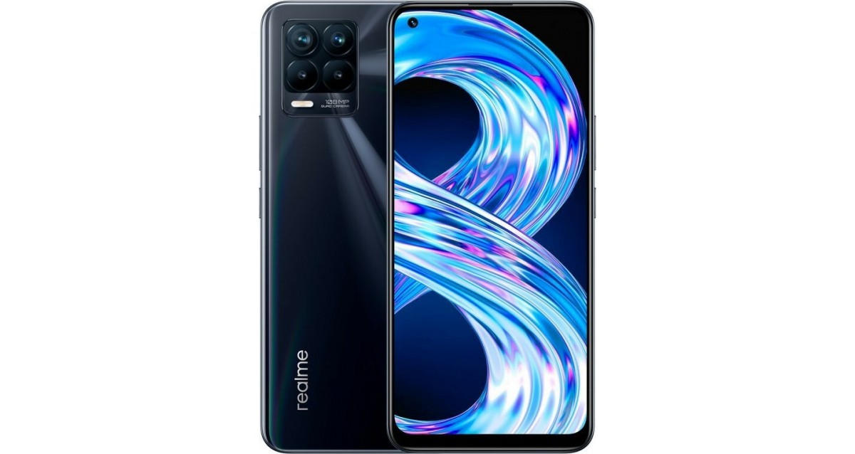 REALME 8 128GB 8GB DUAL PUNK BLACK EU - από την κατηγορία προϊόντων ...