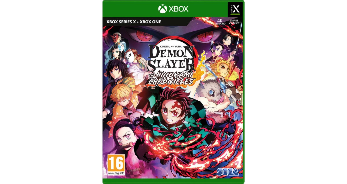 XBOX ONE/SERIES X DEMON SLAYER KIMETSU NO YAIBA THE HINOKAMI CHRONICLES ...