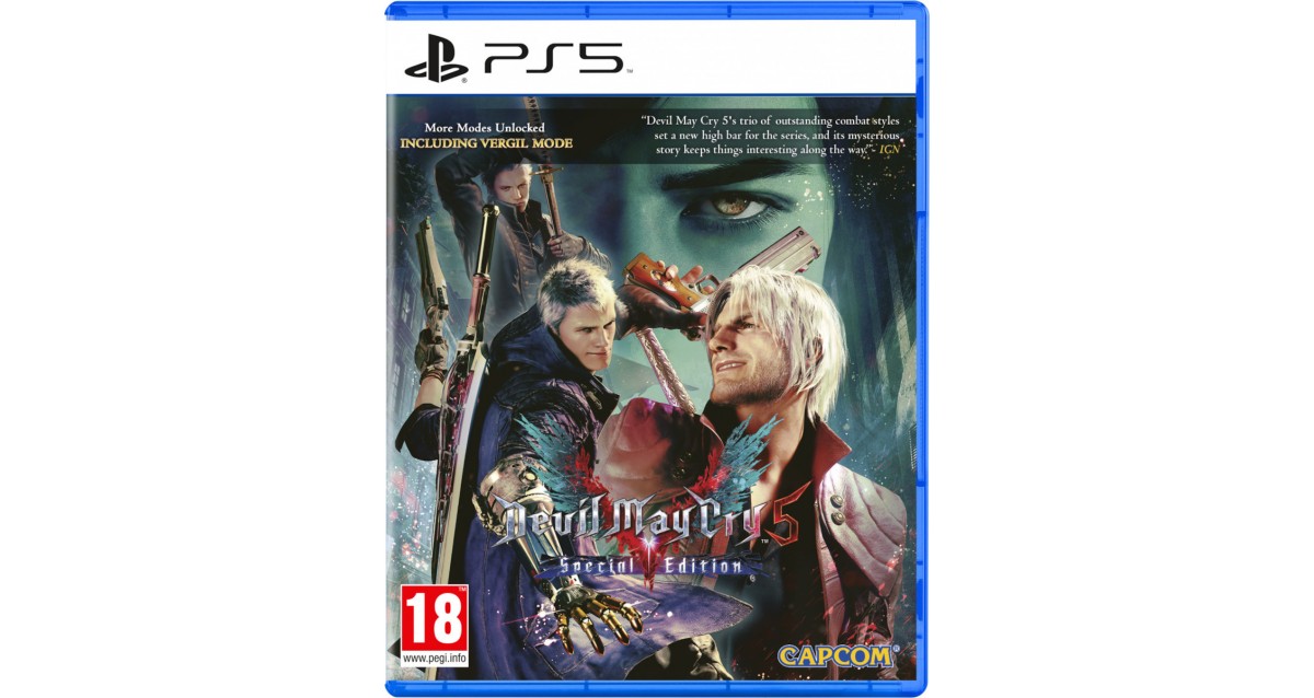 PS5 DEVIL MAY CRY 5 SPECIAL EDITION GAME - από την κατηγορία προϊόντων ...