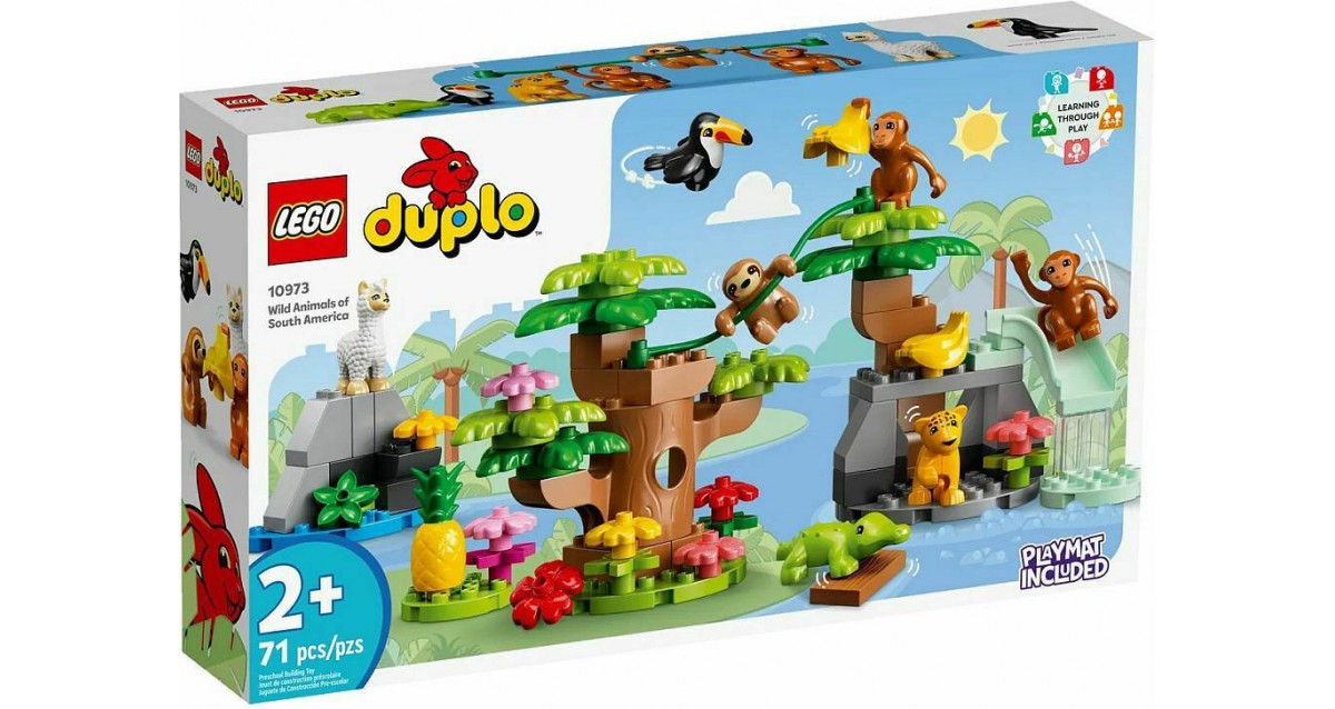 LEGO DUPLO 10973 WILD ANIMALS OF SOUTH AMERICA - από την κατηγορία ...