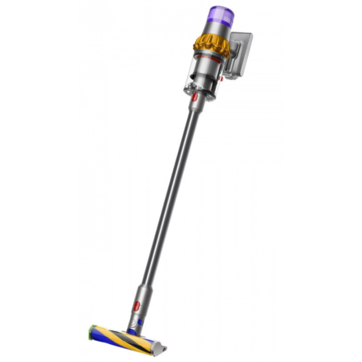 DYSON VACUUM CLEANER V15 DETECT ABSOLUTE YELLOW/IRON/NICKEL - από την ...
