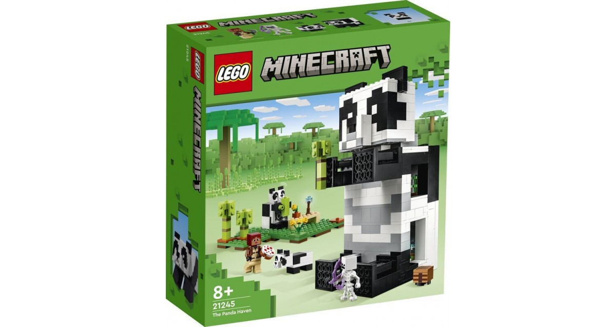 LEGO MINECRAFT 21245 THE PANDA HAVEN - από την κατηγορία προϊόντων ...