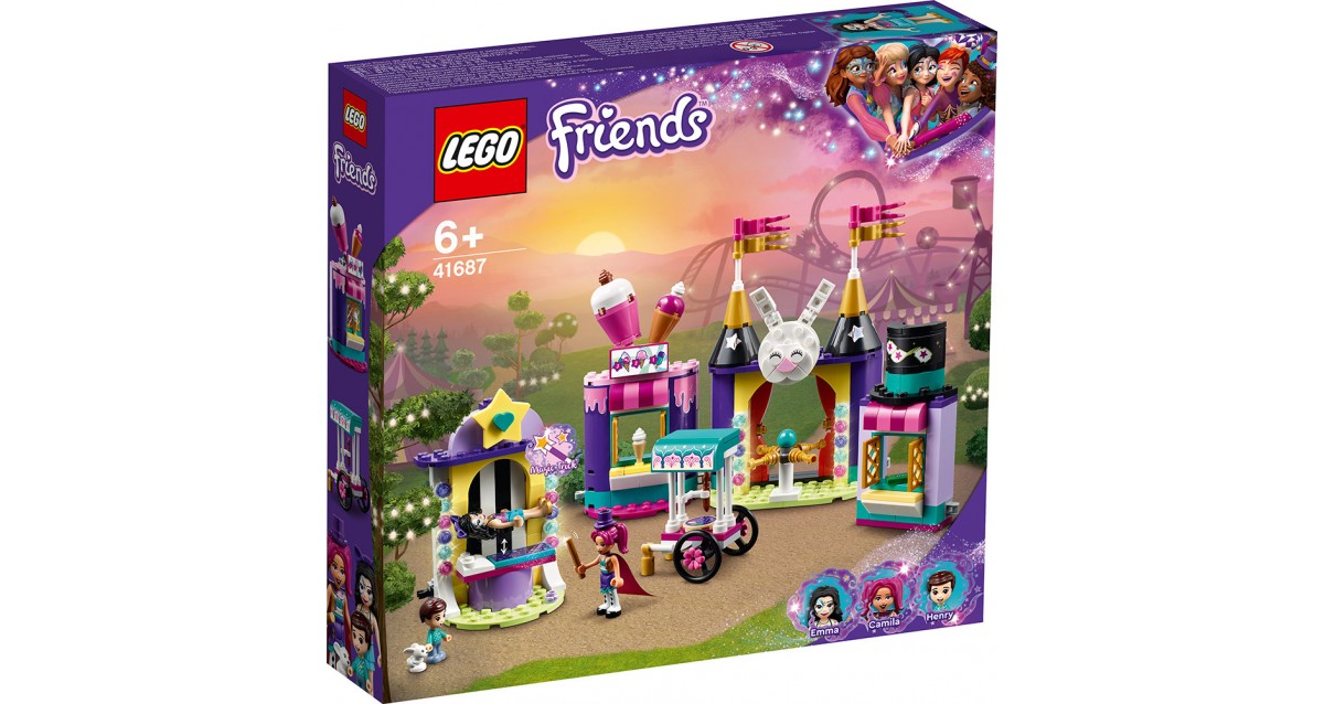 LEGO FRIENDS 41687 MAGICAL FUNFAIR STALLS - από την κατηγορία προϊόντων ...