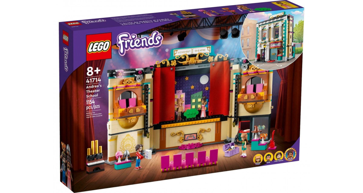 LEGO FRIENDS 41714 ANDREA'S THEATRE SCHOOL - από την κατηγορία ...