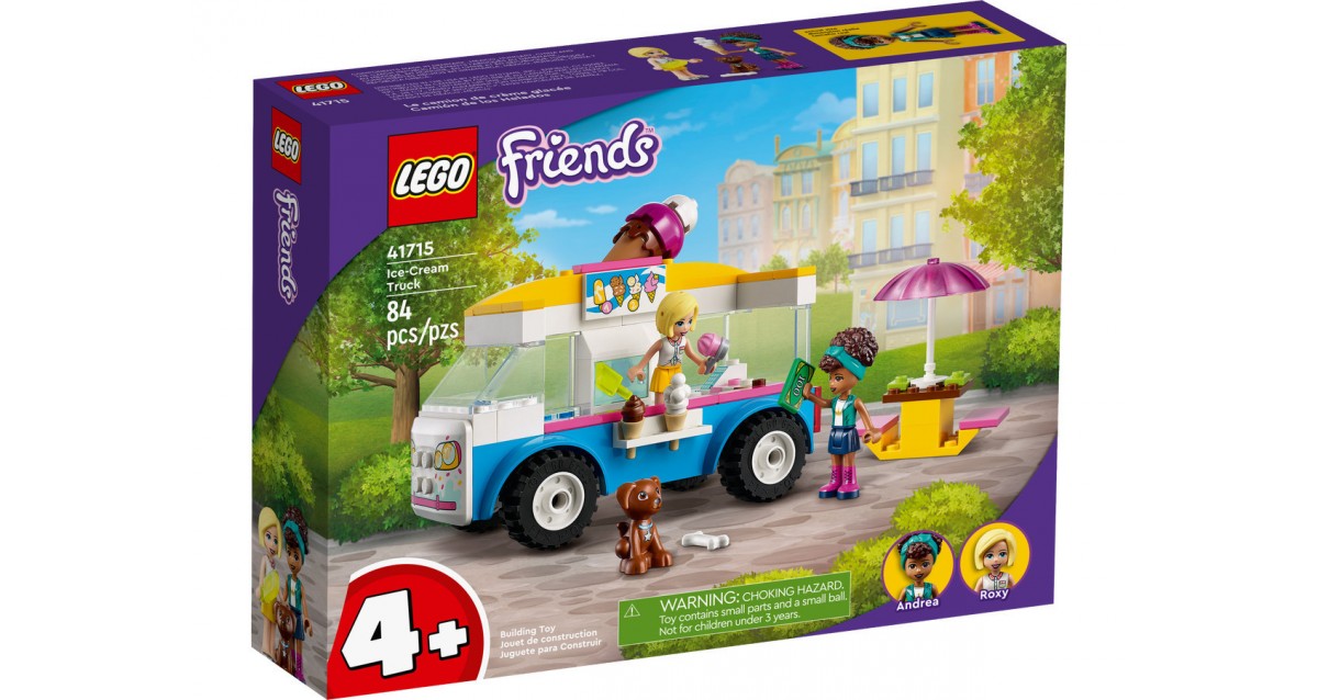 LEGO FRIENDS 41715 ICE CREAM TRUCK - από την κατηγορία προϊόντων ...