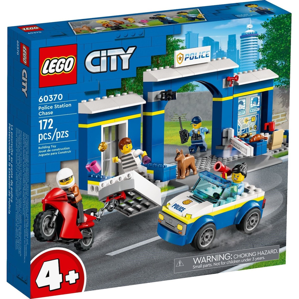 LEGO CITY 60370 POLICE STATION CHASE - από την κατηγορία προϊόντων ...