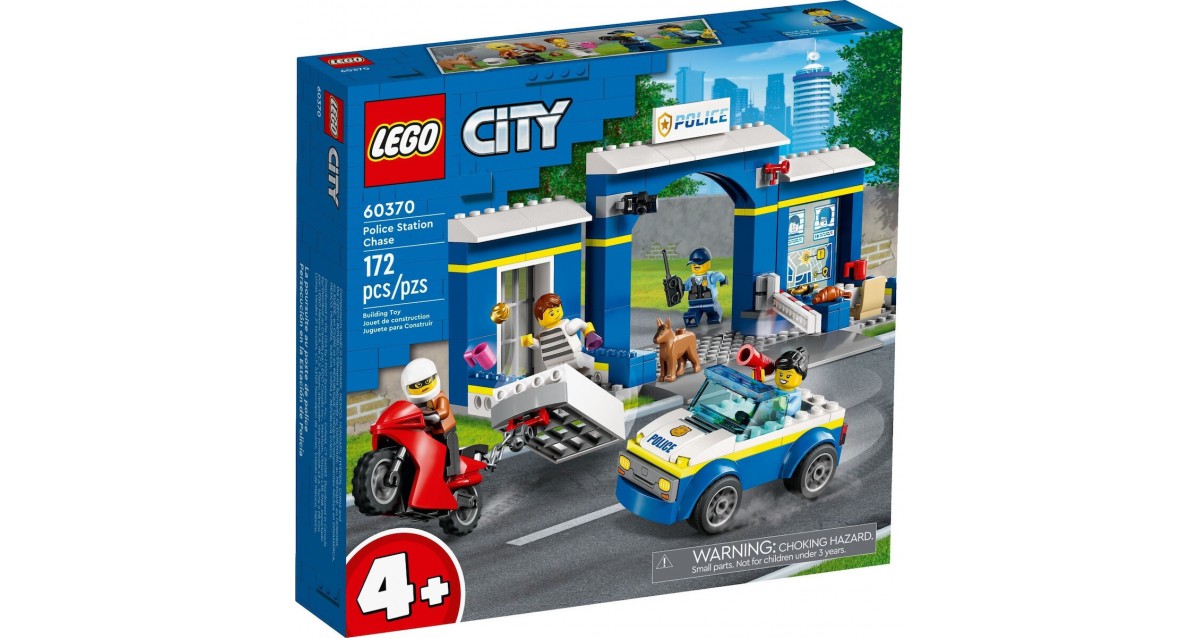 LEGO CITY 60370 POLICE STATION CHASE - από την κατηγορία προϊόντων ...