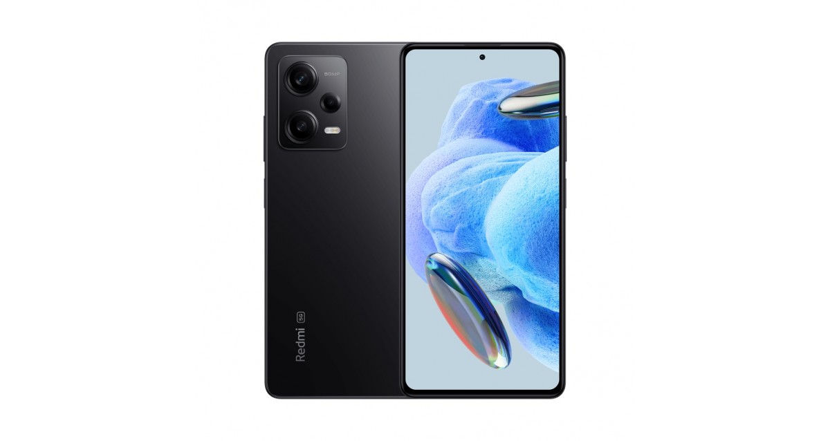 Xiaomi Redmi Note 12 Pro 256gb 8gb 5g Dual Midnight Black Eu 22101316g