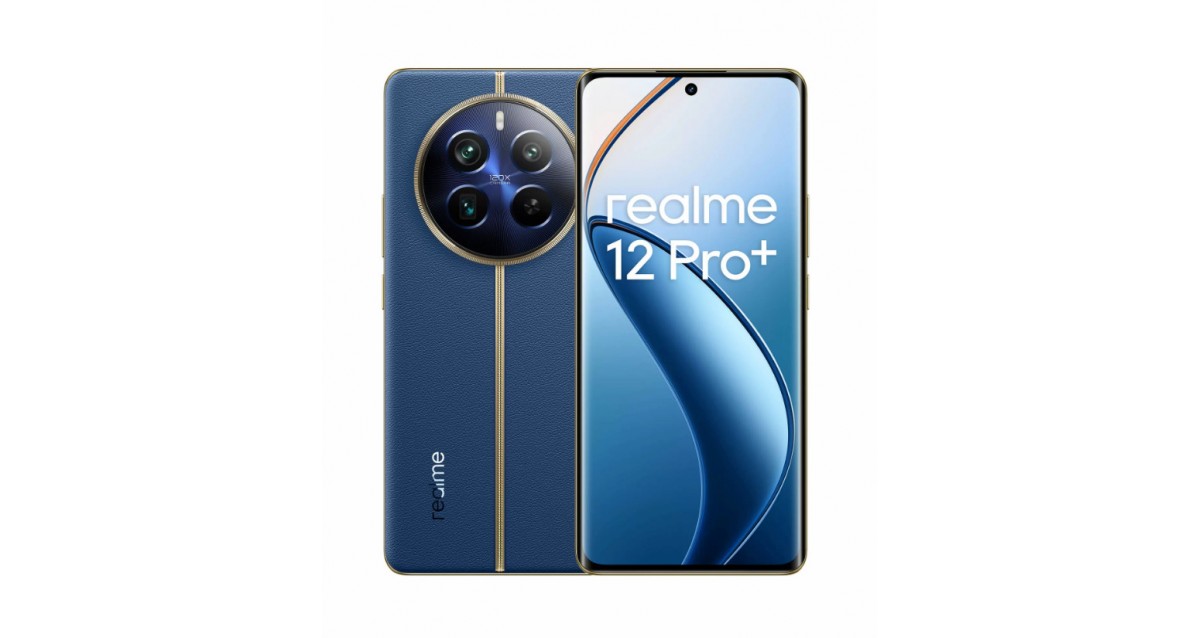 REALME 12 PRO PLUS 512GB 12GB 5G DUAL SUBMARINE BLUE EU - από την ...