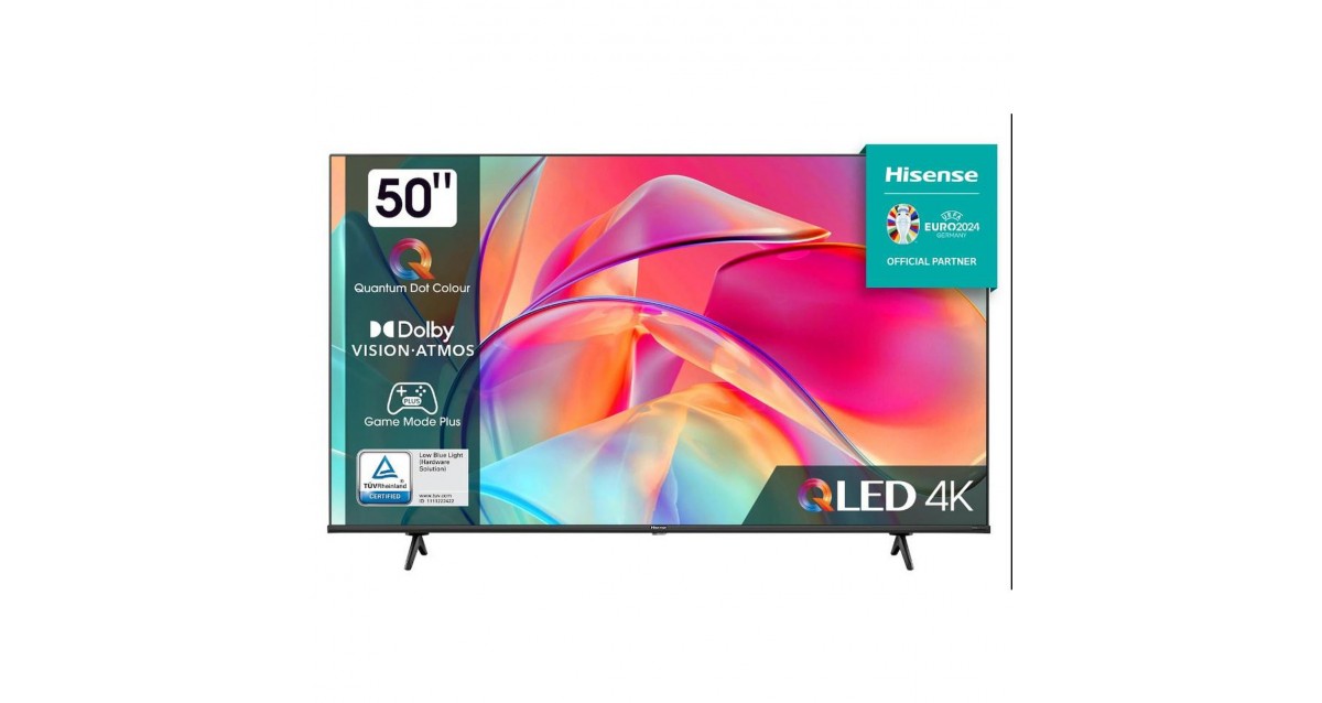 TV HISENSE 50" 50E7KQ SMART TV 4K UHD QLED HDR - από την κατηγορία ...