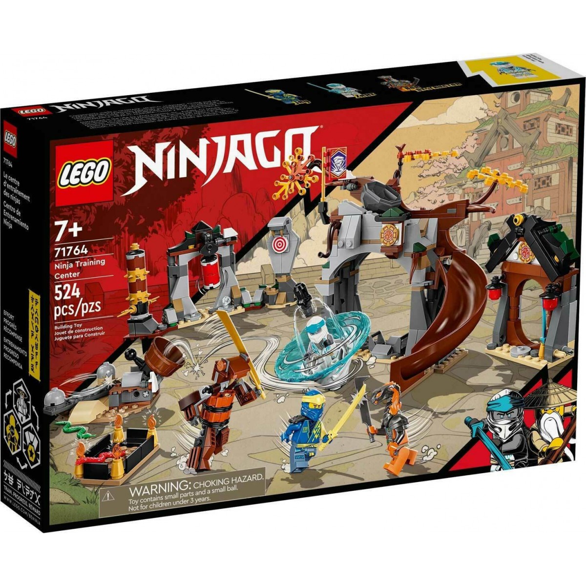 LEGO NINJAGO 71764 NINJA TRAINING CENTER - από την κατηγορία προϊόντων ...