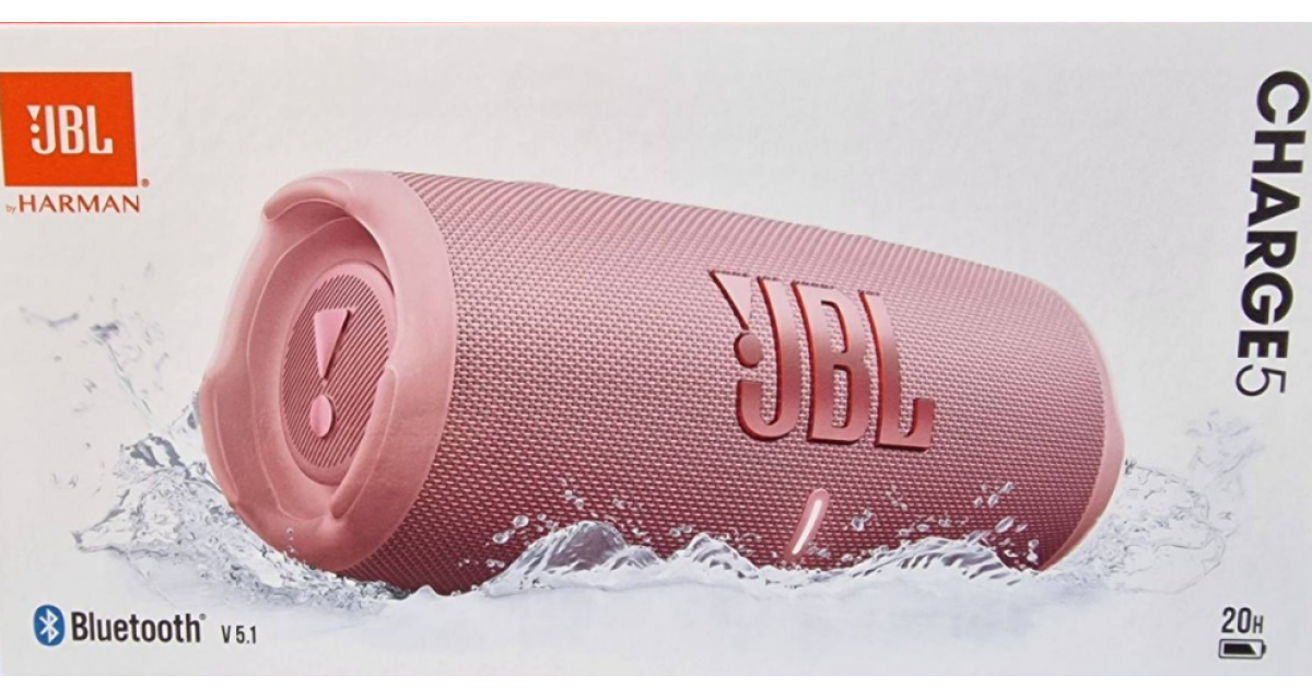JBL CHARGE 5 BLUETOOTH WIRELESS SPEAKER PINK EU- από την κατηγορία ...