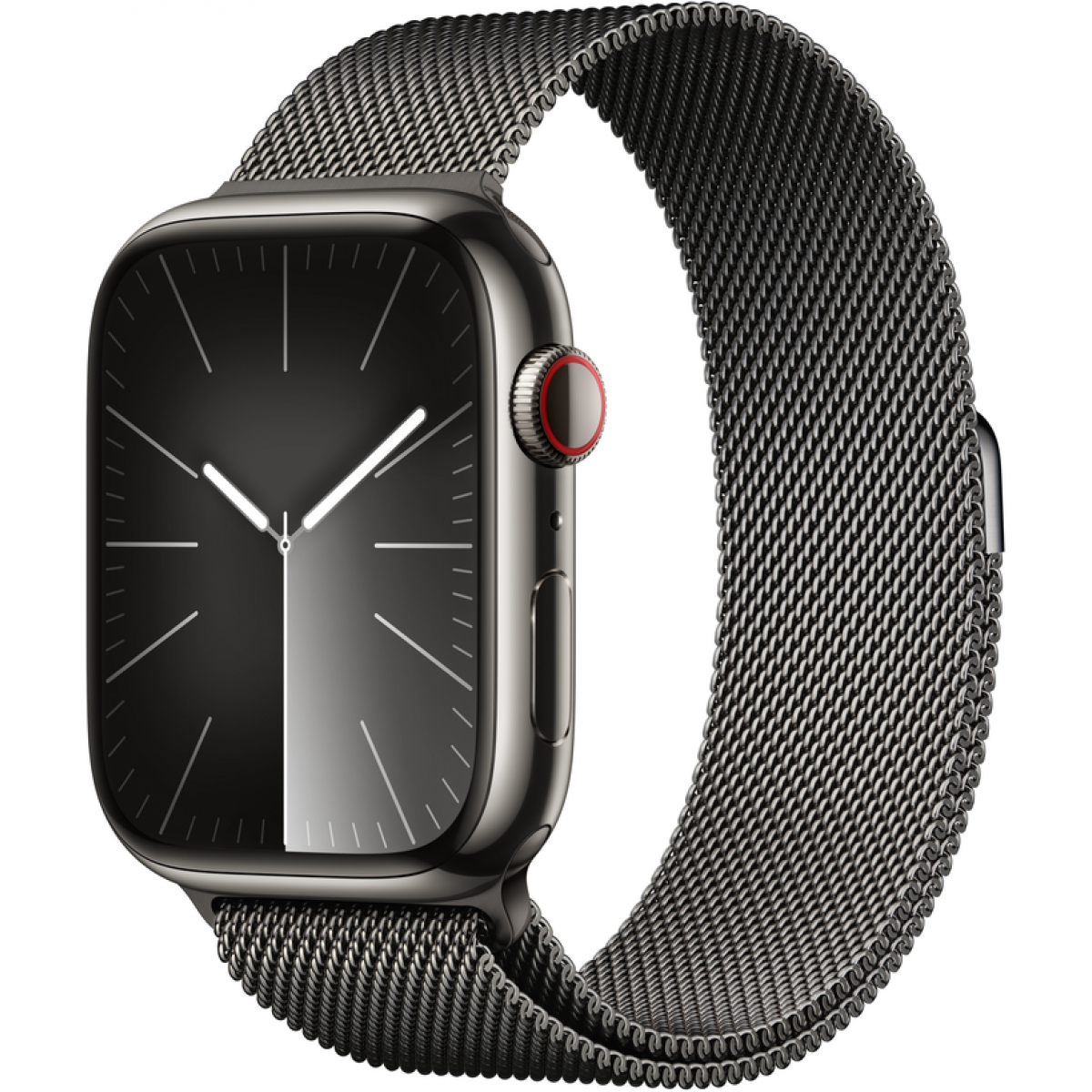 APPLE WATCH 9 45mm ALUMINIUM MILANESE LOOP GRAPHITE MRMX3 EU - από την ...