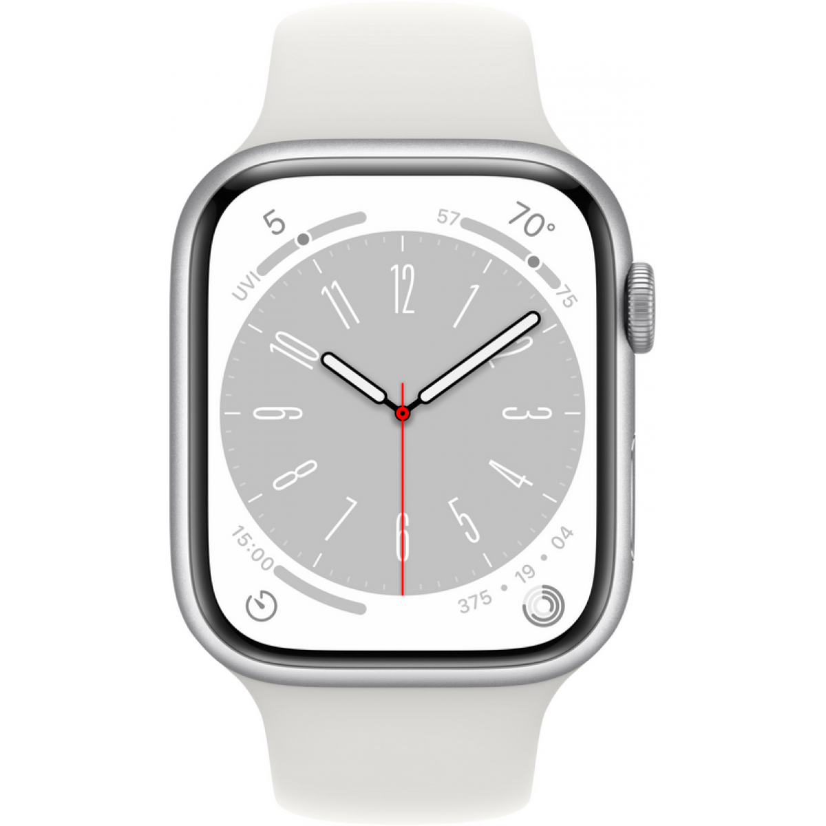 APPLE WATCH 8 41mm ALUMINIUM SILVER MP6K3 EU 