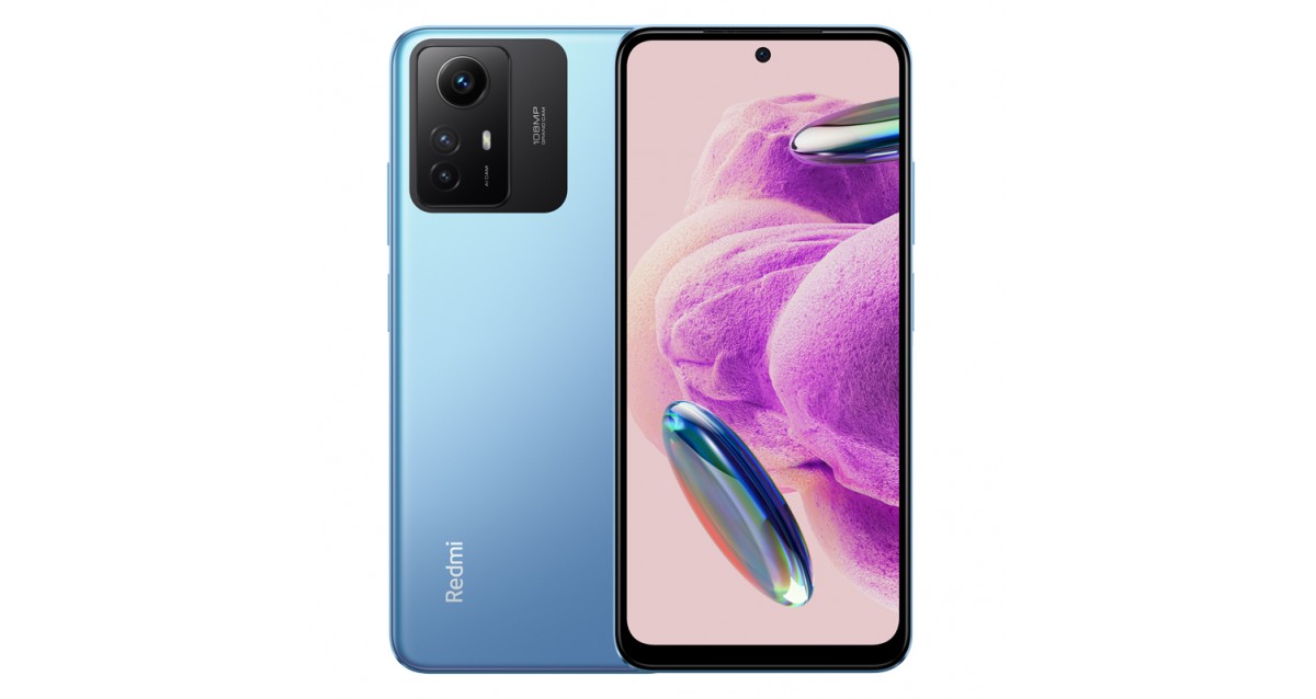 XIAOMI REDMI NOTE 12S 256GB 8GB DUAL NFC ICE BLUE EU 23030RAC7Y - από ...