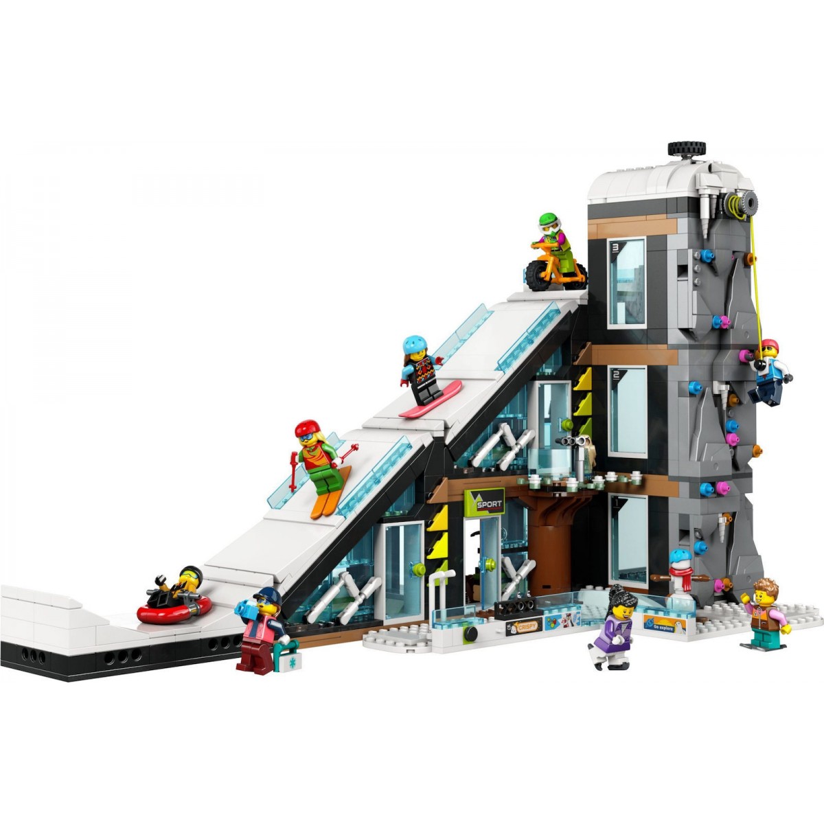 LEGO CITY 60366 SKI AND CLIMBING CENTRE - από την κατηγορία προϊόντων ...