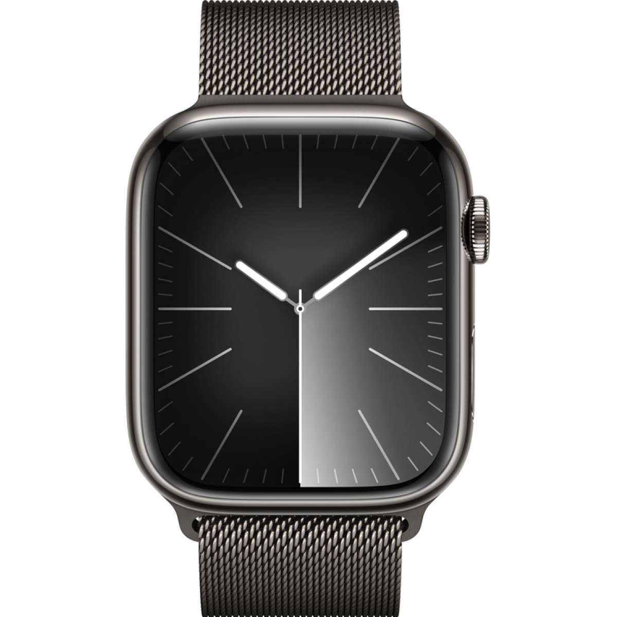APPLE WATCH 9 45mm ALUMINIUM MILANESE LOOP GRAPHITE MRMX3 EU - από την ...